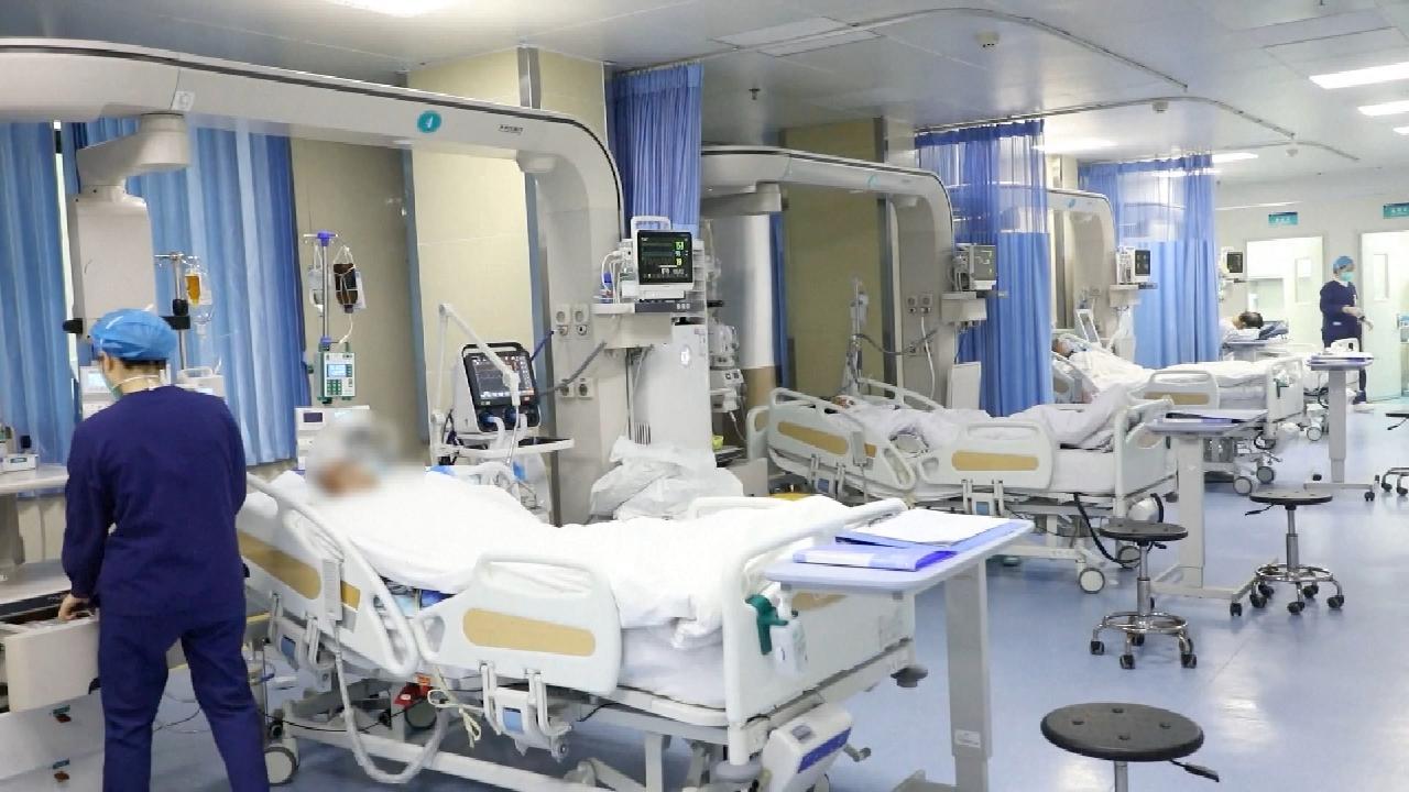 Chinese hospitals adds ICU beds, manpower for severe COVID-19 cases - CGTN