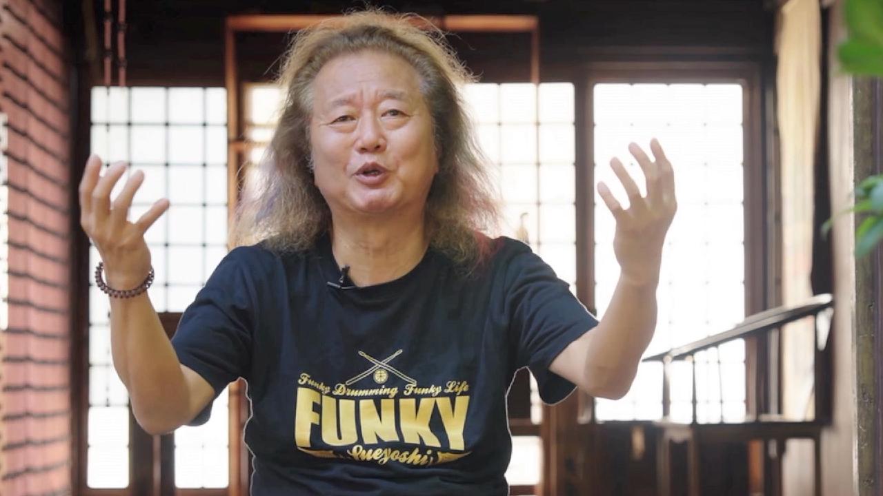 Former Japanese rock drummer pursues his dream in China - CGTN