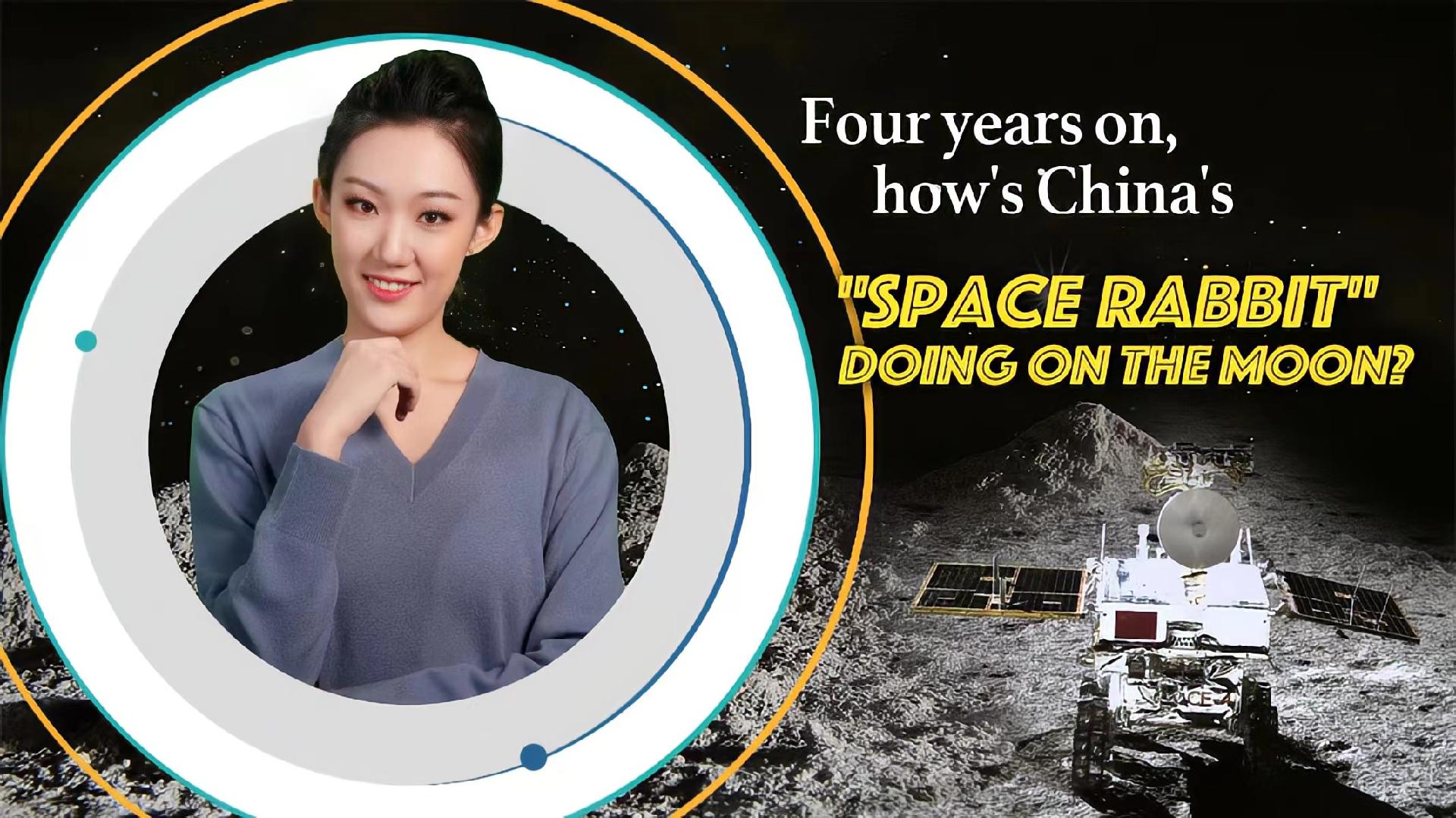 Four years on, how's China's 'space rabbit' doing on the moon? - CGTN