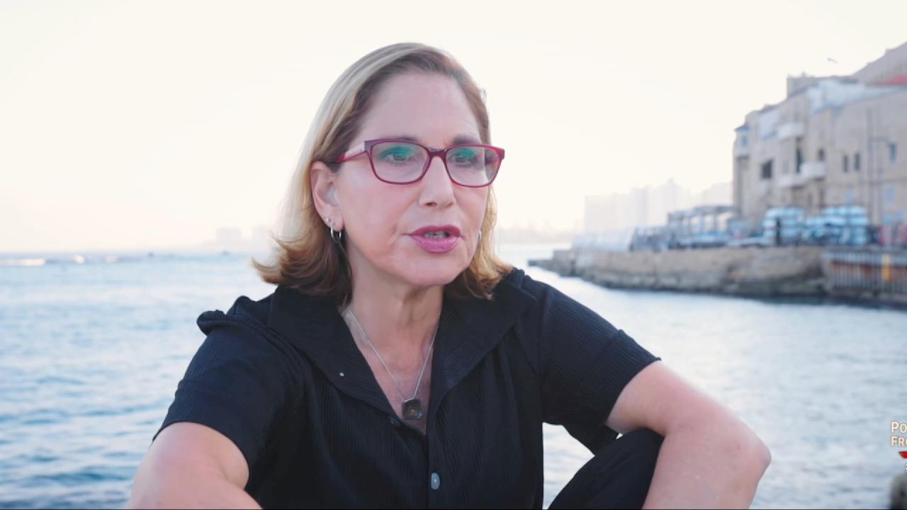 Stephanie Freid: Why I became a war correspondent - CGTN