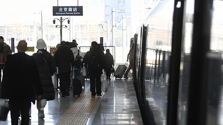 China's Spring Festival Travel Rush underway - CGTN