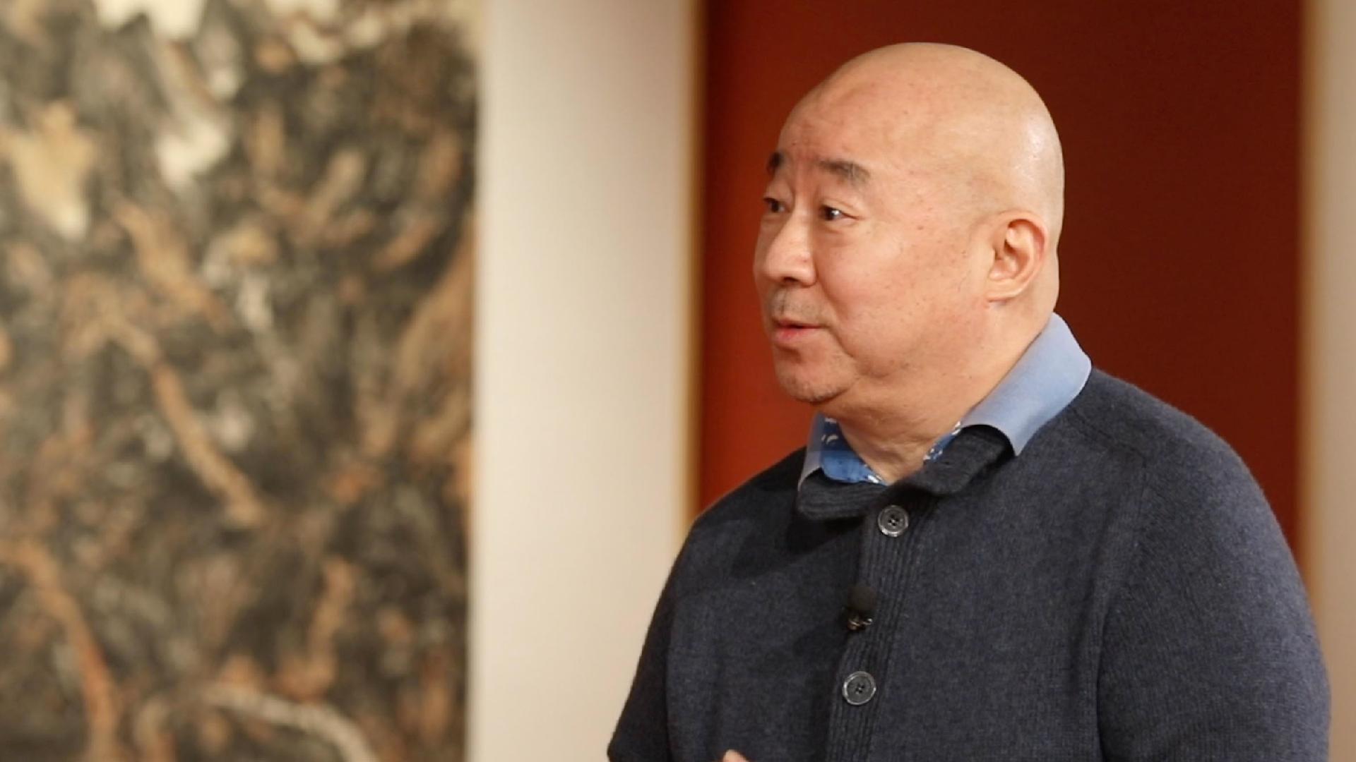 Chinese painter Fan Yang heralds in New Year with his creation - CGTN