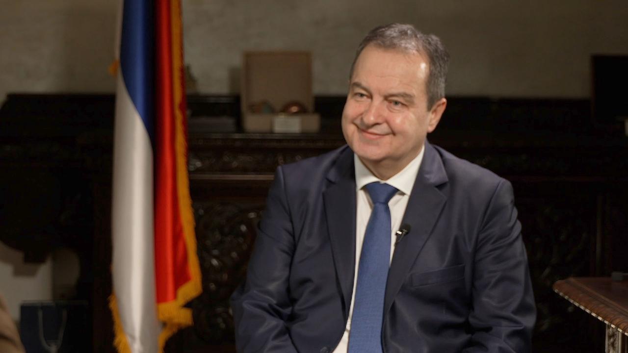 A one-on-interview with Serbia Ivica Dačić on China's reopening - CGTN