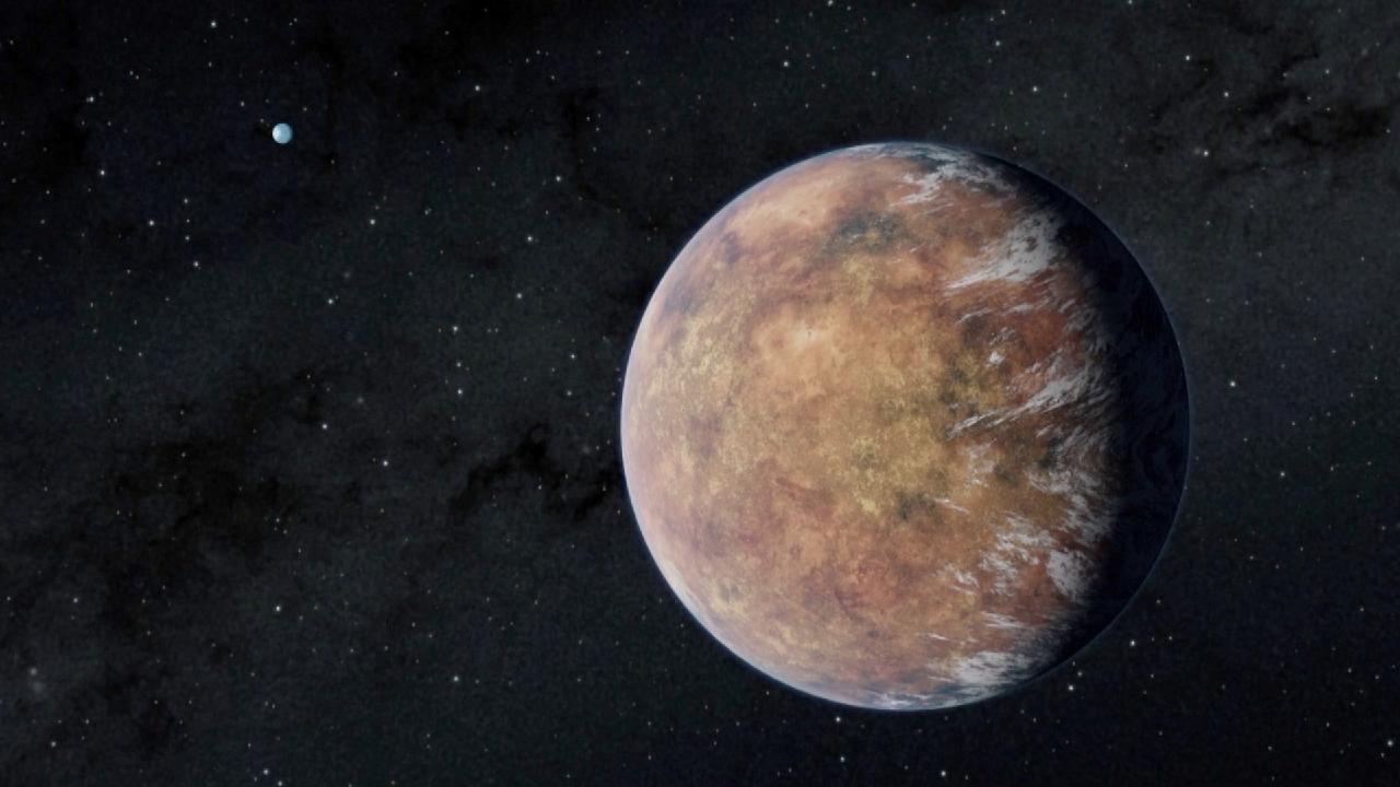 NASA discovers new earth-like planet in its star's habitable zone - CGTN