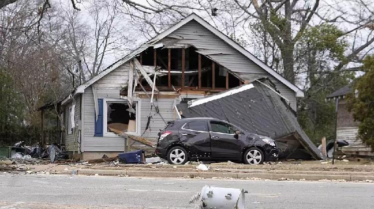 At least 9 killed after tornadoes, storms hit SE U.S. - CGTN