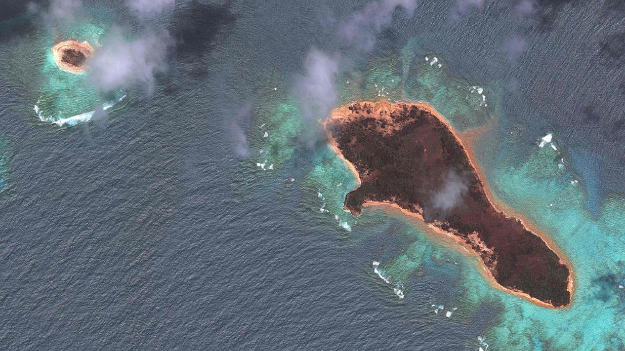 One year after volcanic blast in Tonga, many reefs lay silent - CGTN