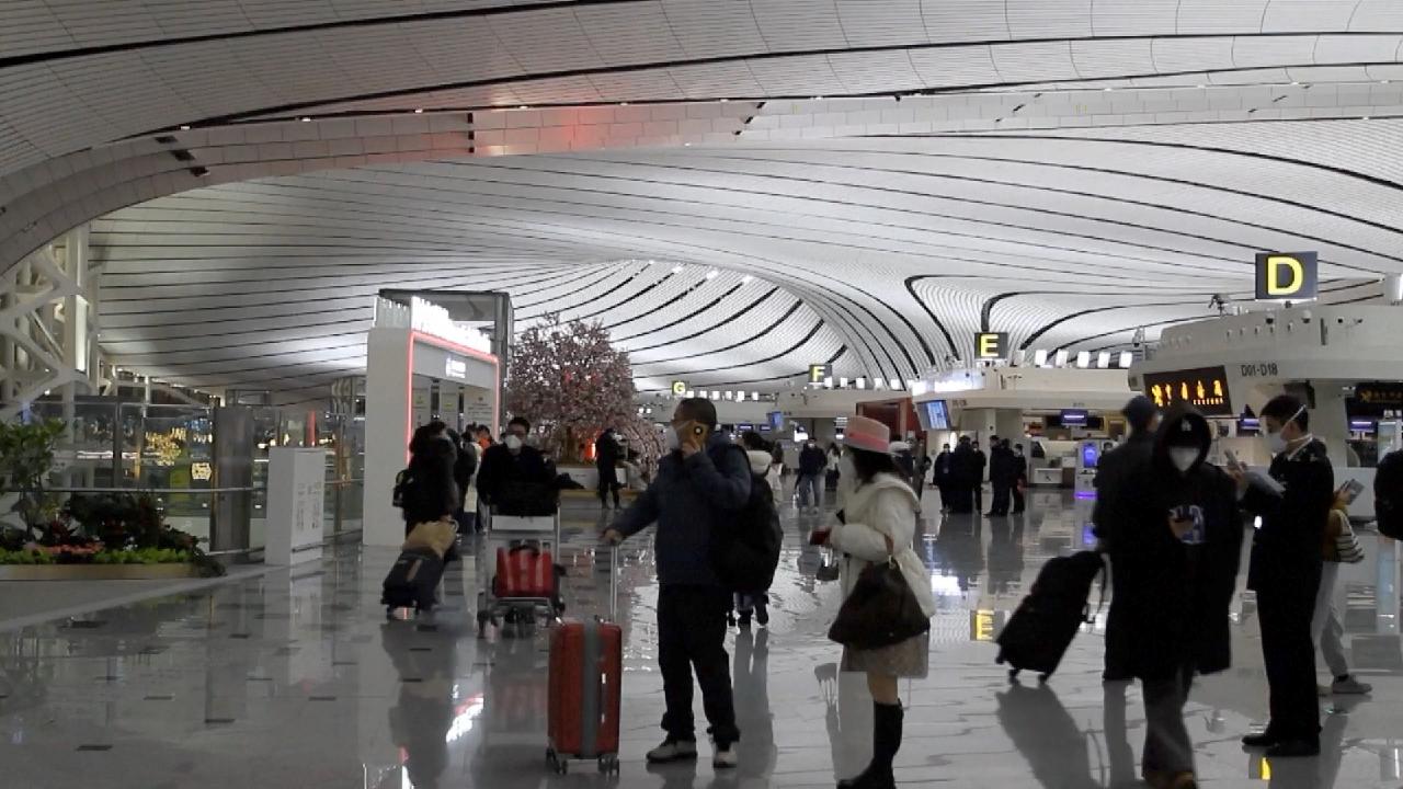 Beijing resumes more international and regional flights - CGTN