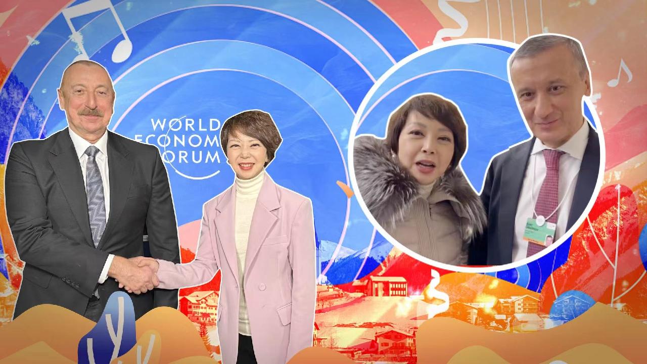 Behind the scenes: Tian Wei's interview with Azerbaijani president - CGTN