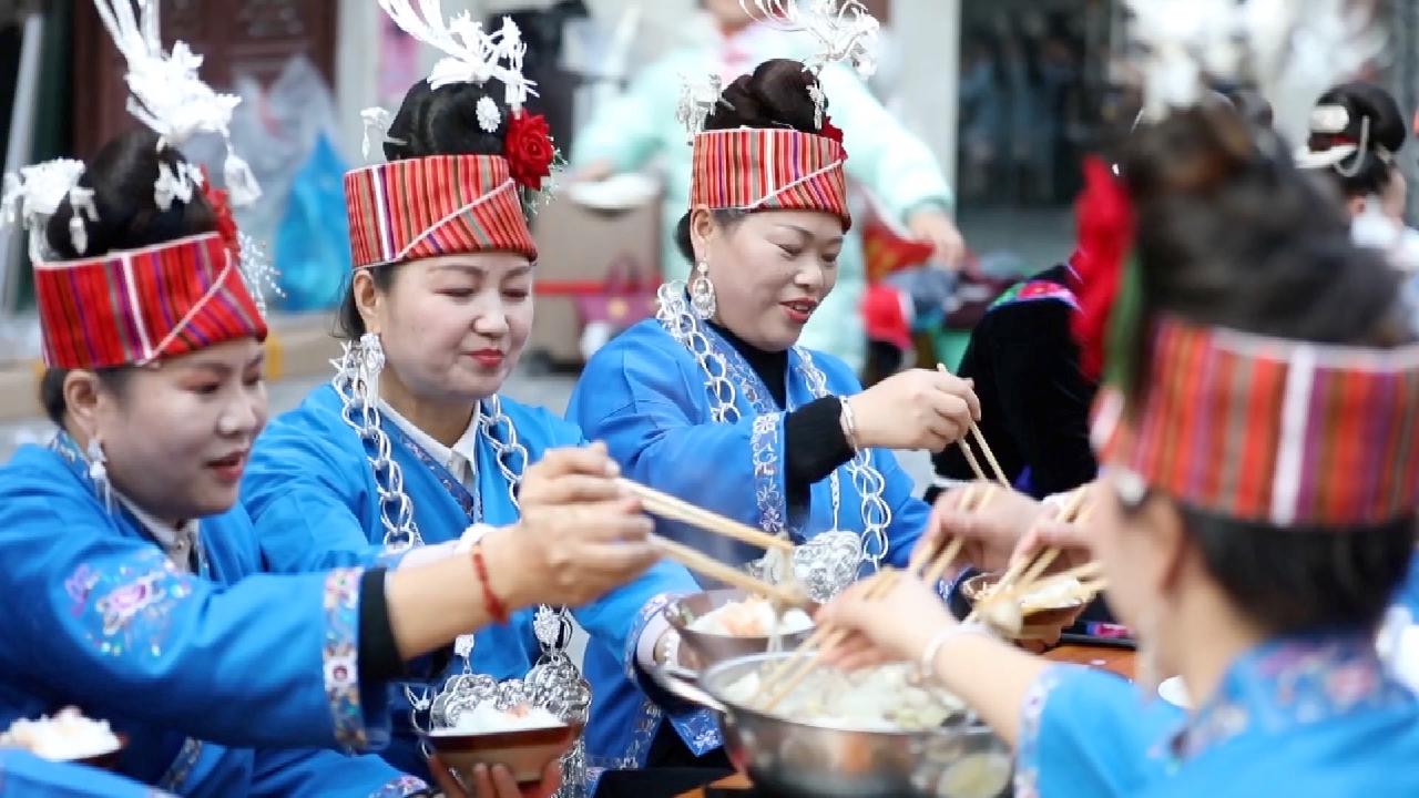 Miao people embrace festive season in culinary delights - CGTN