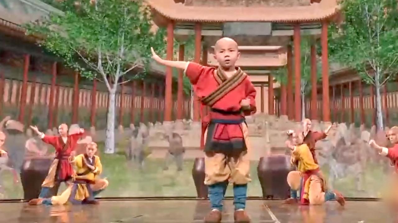 Spring Festival Gala: 'Warrior Monks in Action' - CGTN