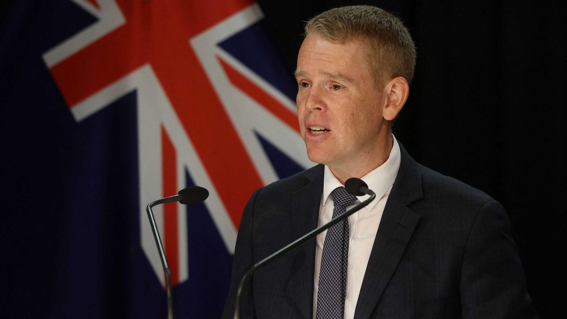 Chris Hipkins to be sworn in as New Zealand's PM - CGTN
