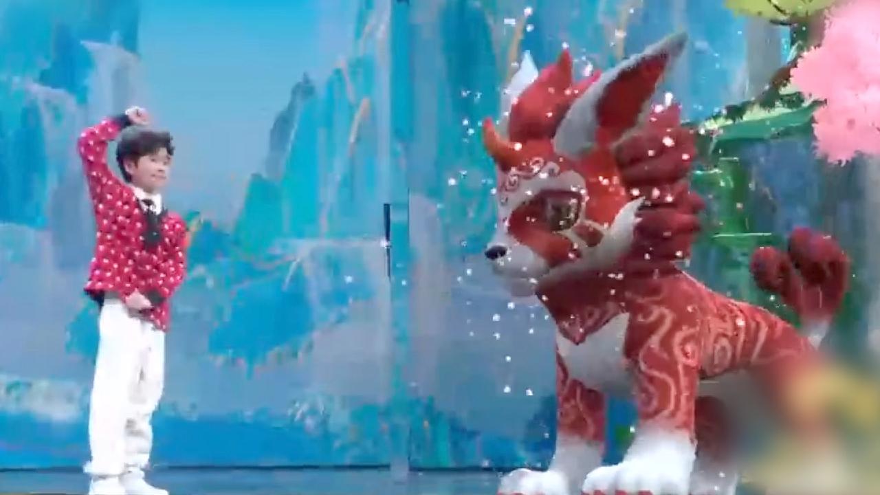 Spring Festival Gala: 'Fantastic Beasts And Lively Children' - CGTN