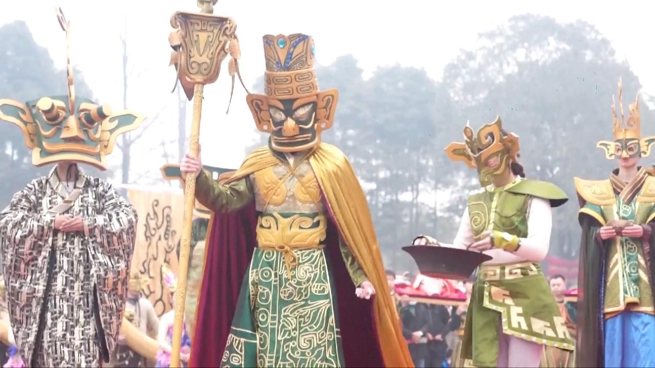 Performance at Sanxingdui Museum shows culture of ancient Shu Kingdom ...