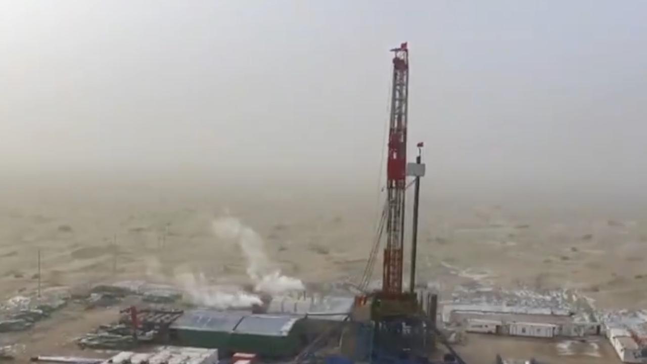 10,000-meter deep well to be drilled in NW China - CGTN