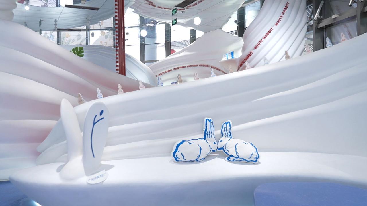 Shanghai's white rabbit candy brand expands beyond just sweets - CGTN