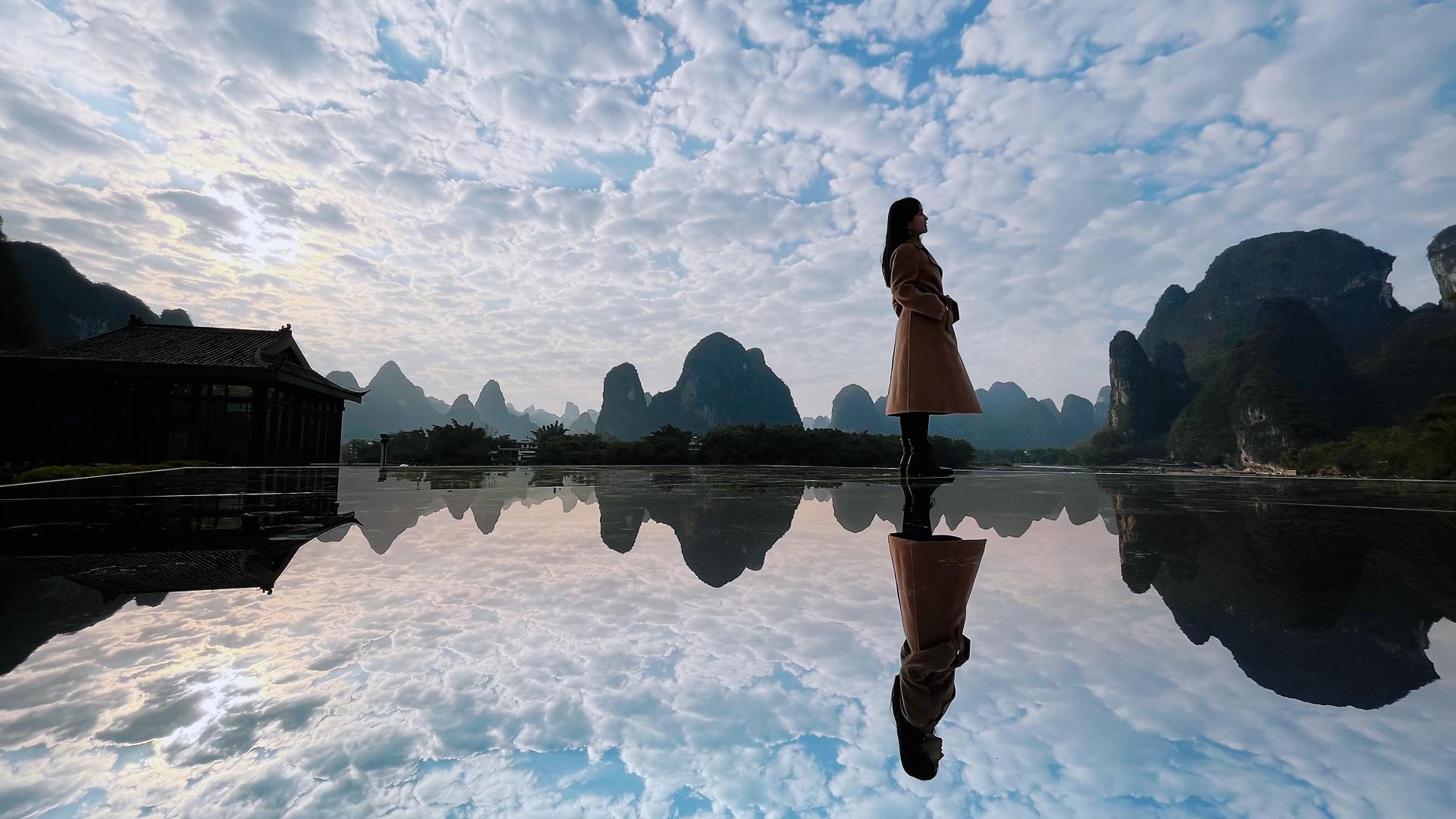 Guilin sees six-fold hike in tourists from the levels in 2019 - CGTN