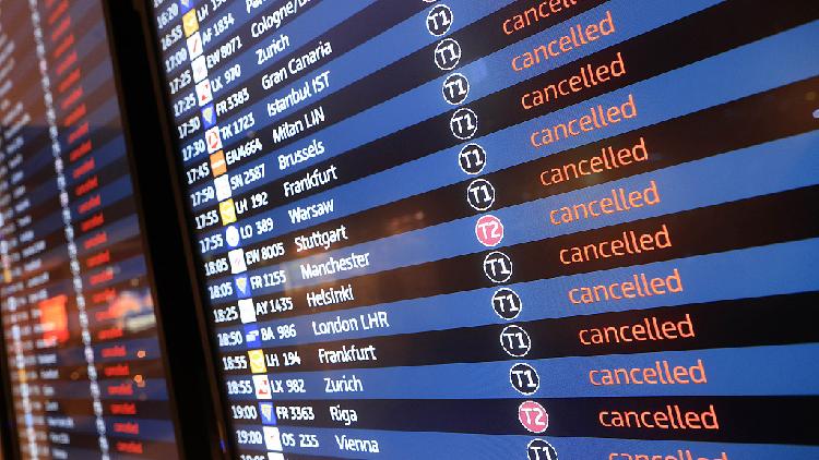 Strike over pay at Berlin airport grounds all flights - CGTN