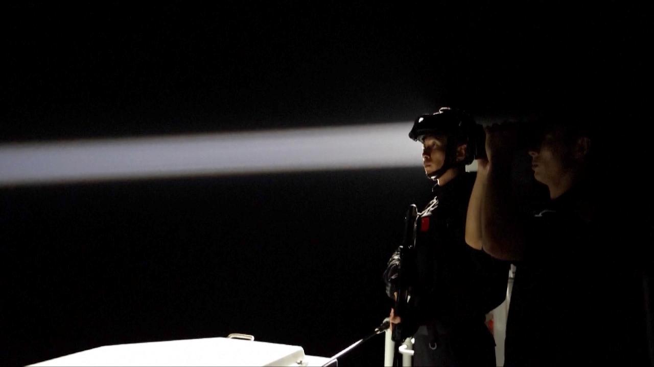 42nd naval escort task force guides Chinese fishing boats to safety - CGTN