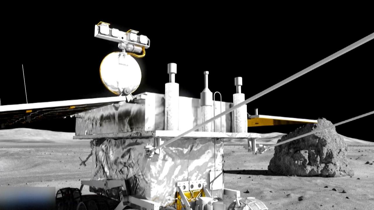 China's Yutu-2 lunar rover generates 940 GB of scientific data - CGTN