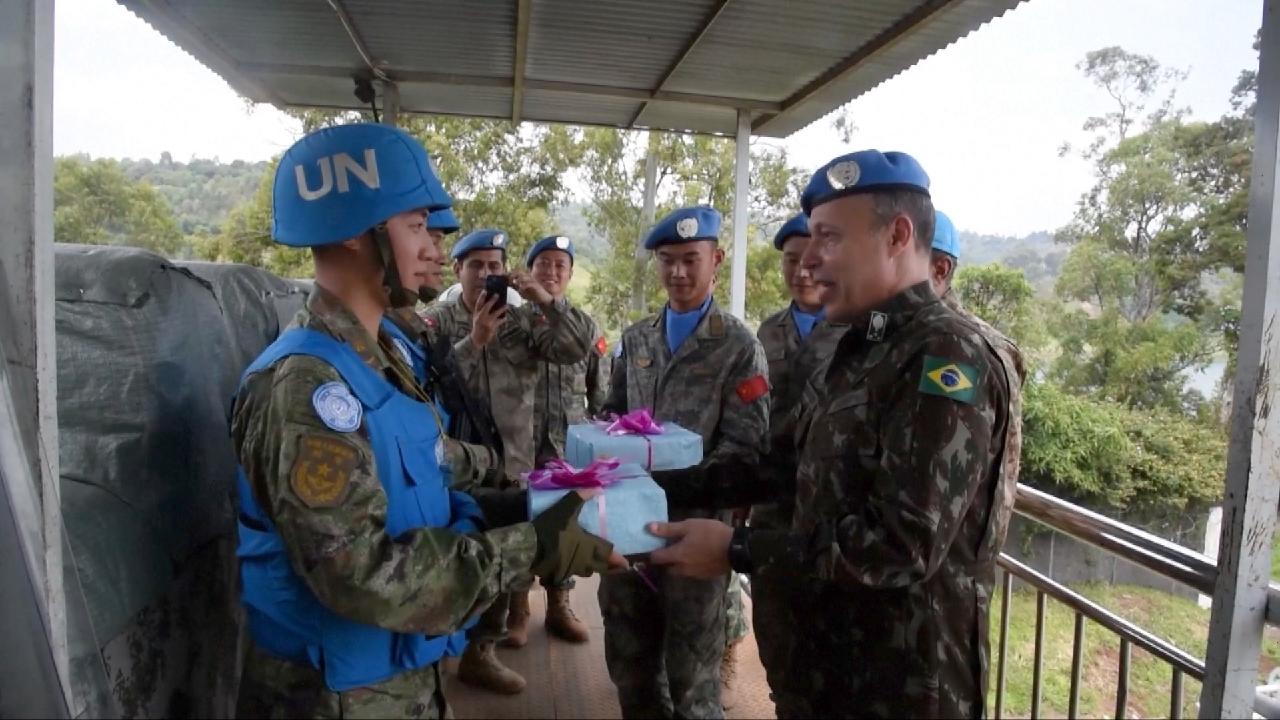 Chinese peacekeepers doing great job: MONUSCO commander - CGTN