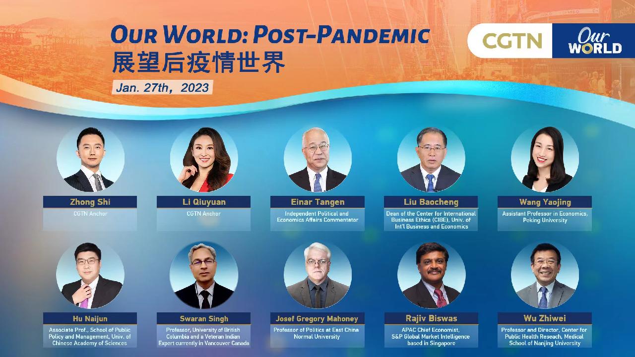 Our world: Post-pandemic - CGTN