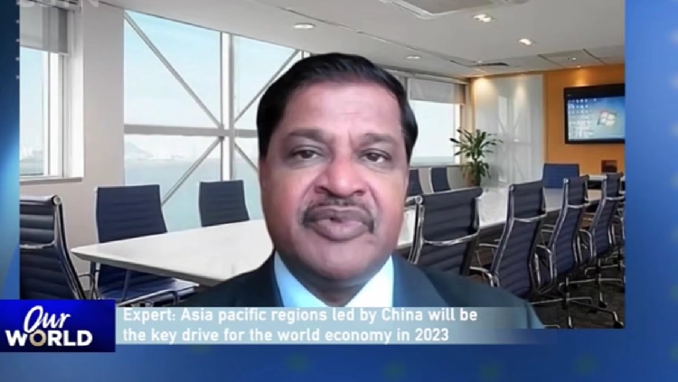 Rajiv Biswas: Huge rebound in economic activity expected in China - CGTN