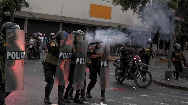 Death toll in Peruvian protests rises to 65 amid fresh clashes - CGTN