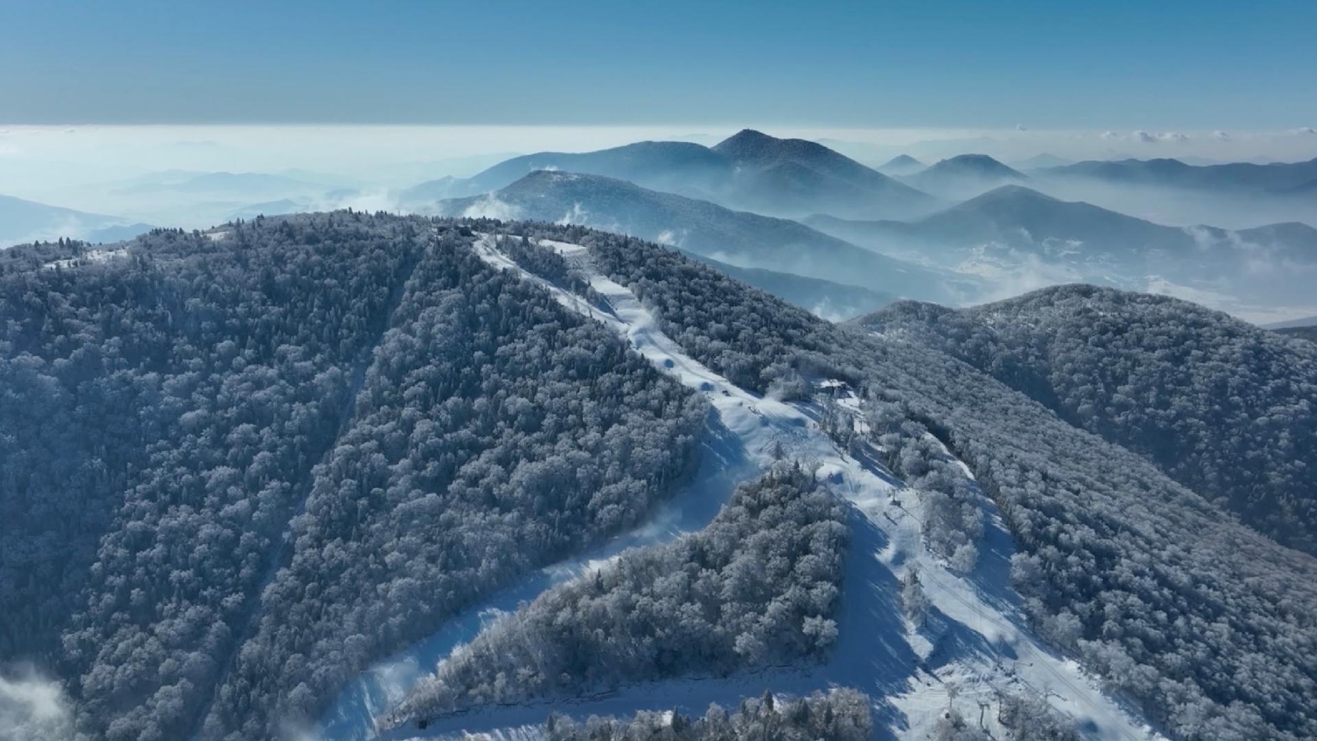 Jilin promotes high-quality development of ice and snow economy - CGTN