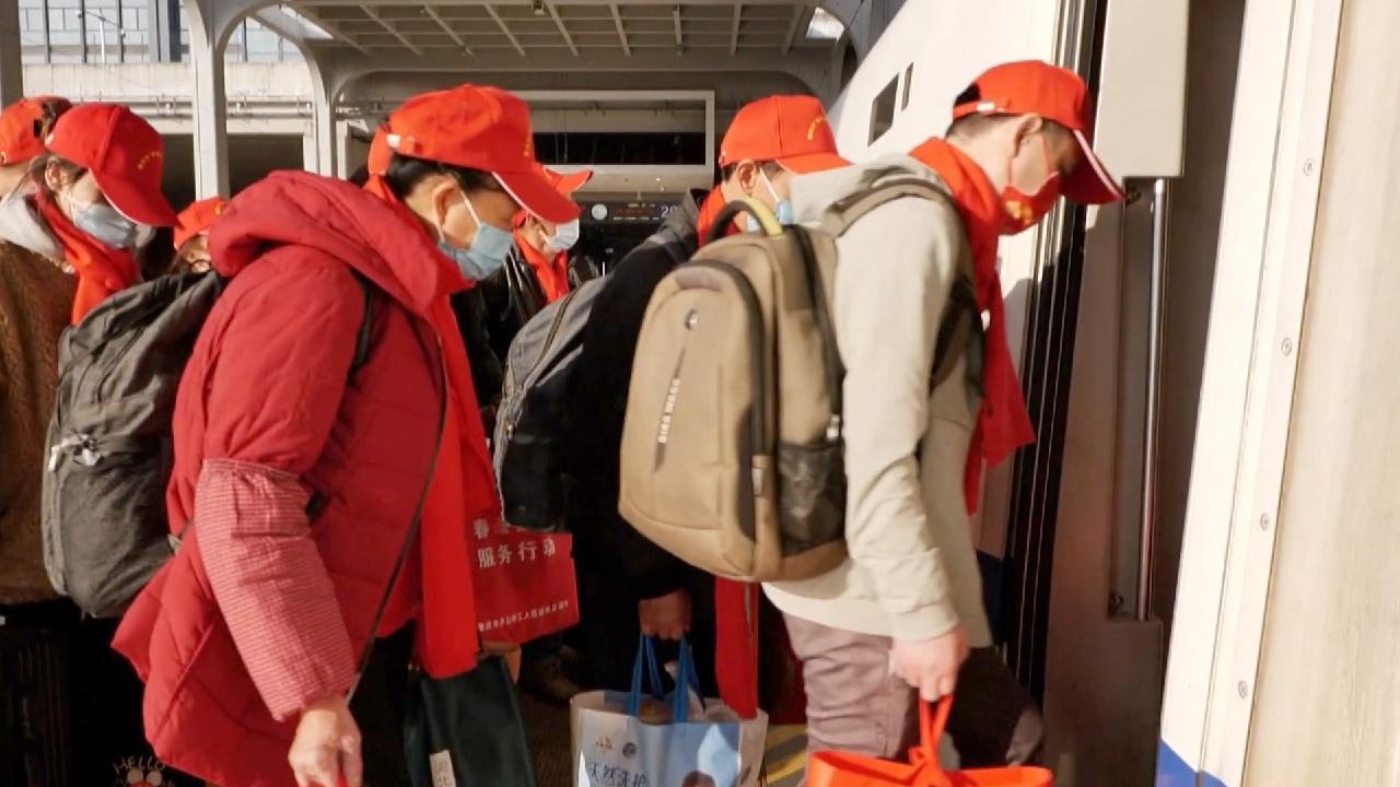 Local authorities across China help migrant workers return smoothly - CGTN