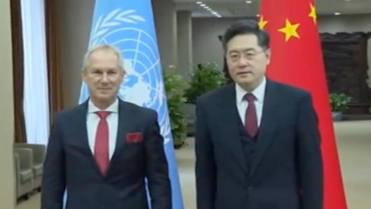 China will continue to support work of UN General Assembly: FM - CGTN