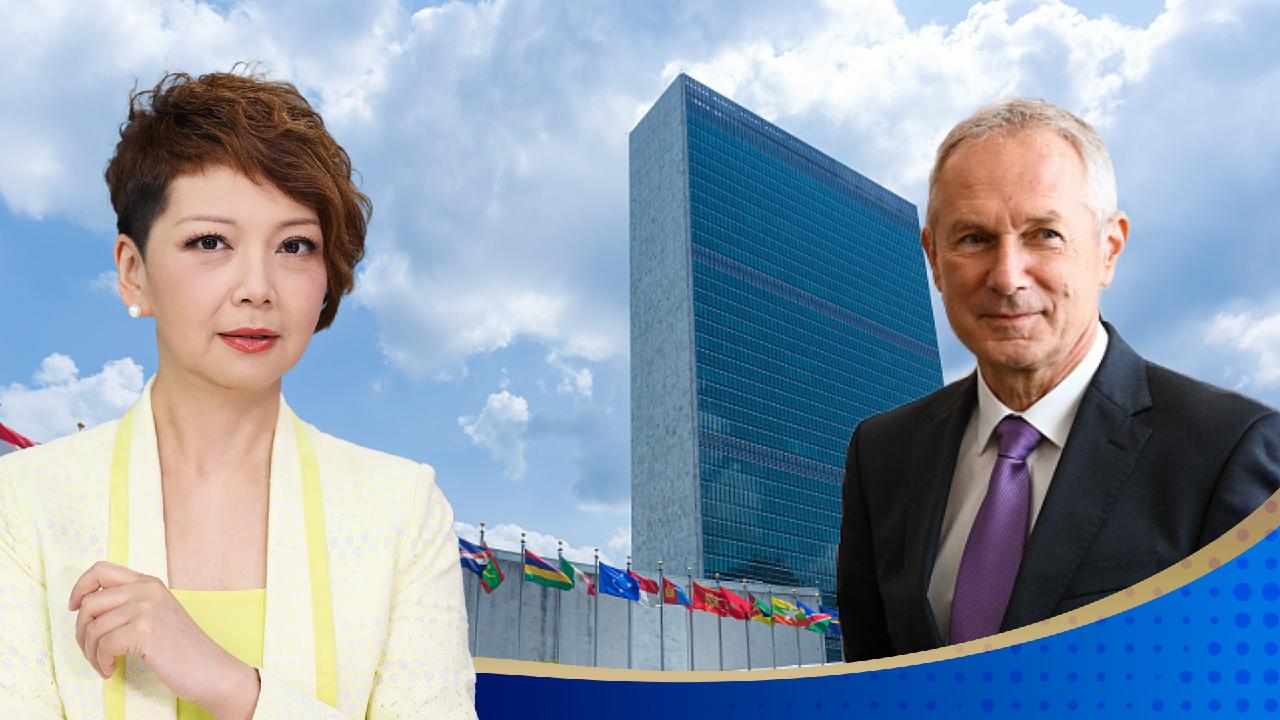 Csaba Kőrösi: Chinese technology can help solve world's water crisis - CGTN