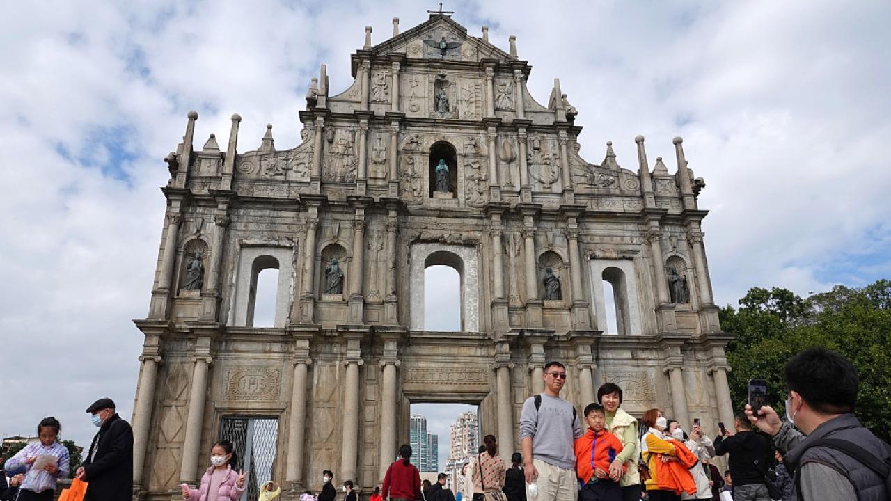 Macao to offer 120,000 free flight tickets in 2023 to woo tourists - CGTN