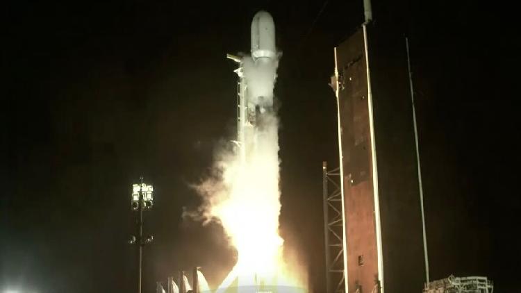 SpaceX launches 200th Falcon 9 rocket - CGTN