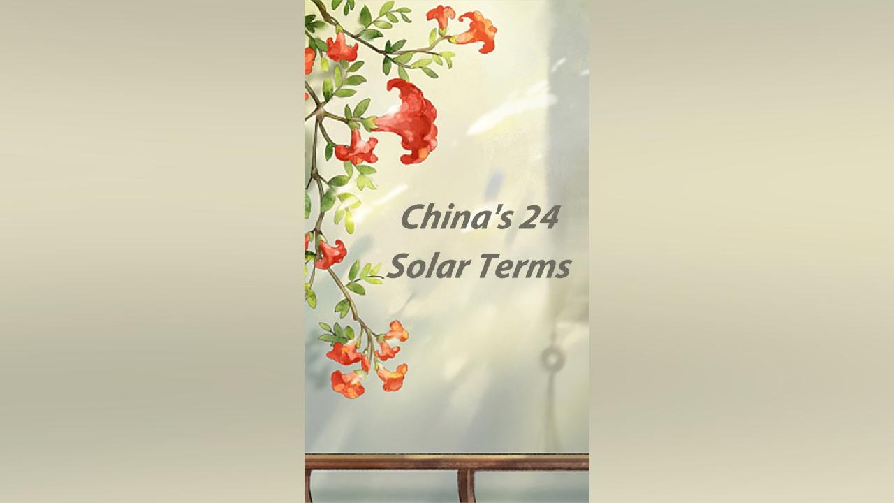 China's 24 Solar Terms - CGTN