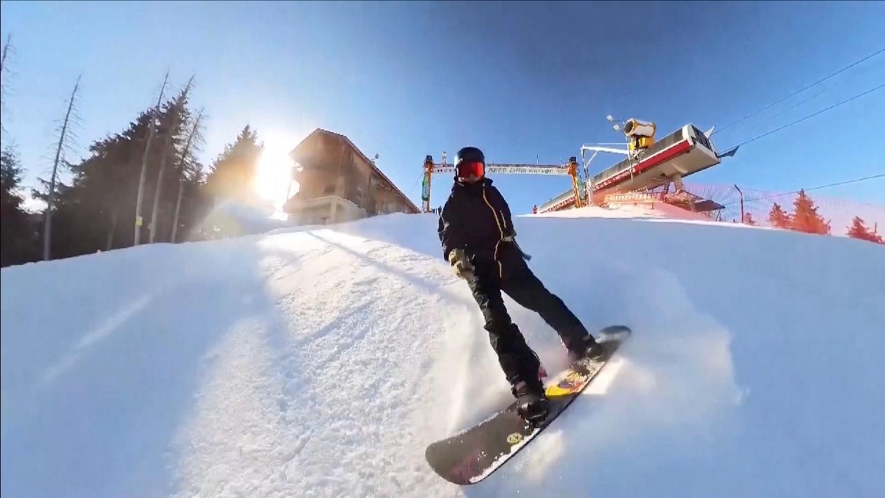 Ice sports fever ignited by Winter Olympics continues in Xinjiang - CGTN