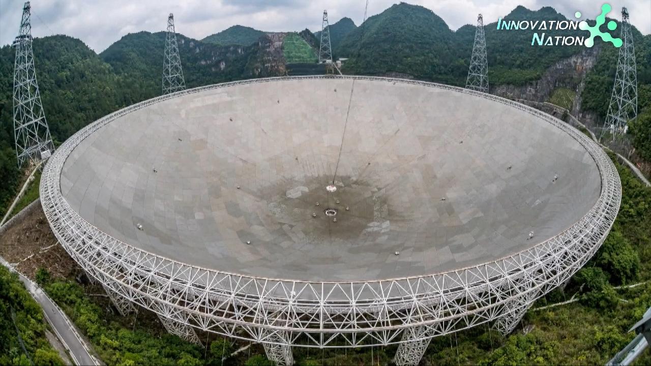 Chinas Fast Telescope Discovers Over 740 Pulsars Cgtn