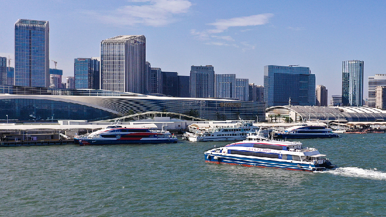 Cross-Strait ferry services continue beyond scheduled deadline - CGTN