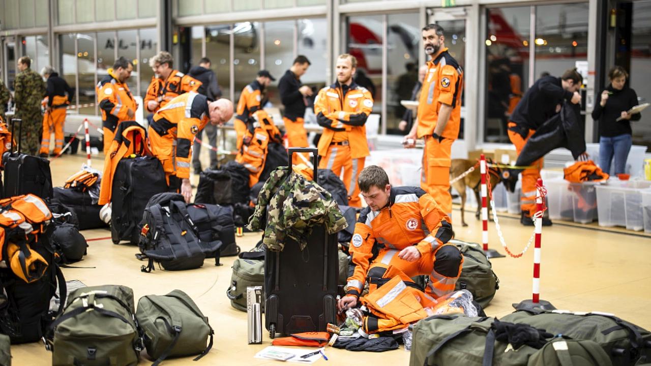 Global support rallies for rescue after deadly quakes - CGTN