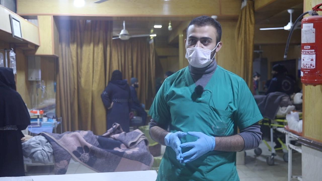 Medical workers under tremendous pressure in Syria - CGTN