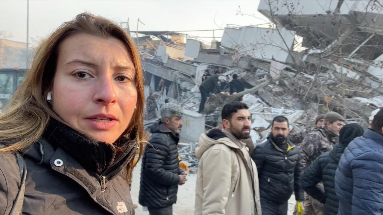 No sleep in Hatay, every minute counts for the rescue - CGTN