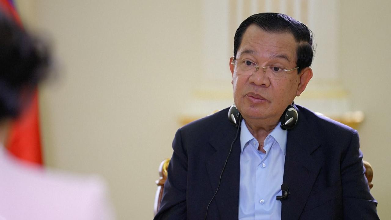 Cambodian PM looks forward to strengthening relationship with China - CGTN