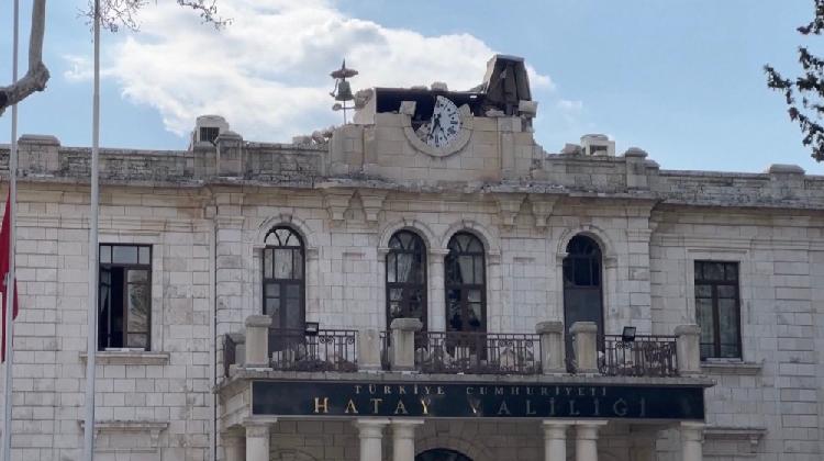 Historic Turkish tourist resort's old town severely damaged - CGTN