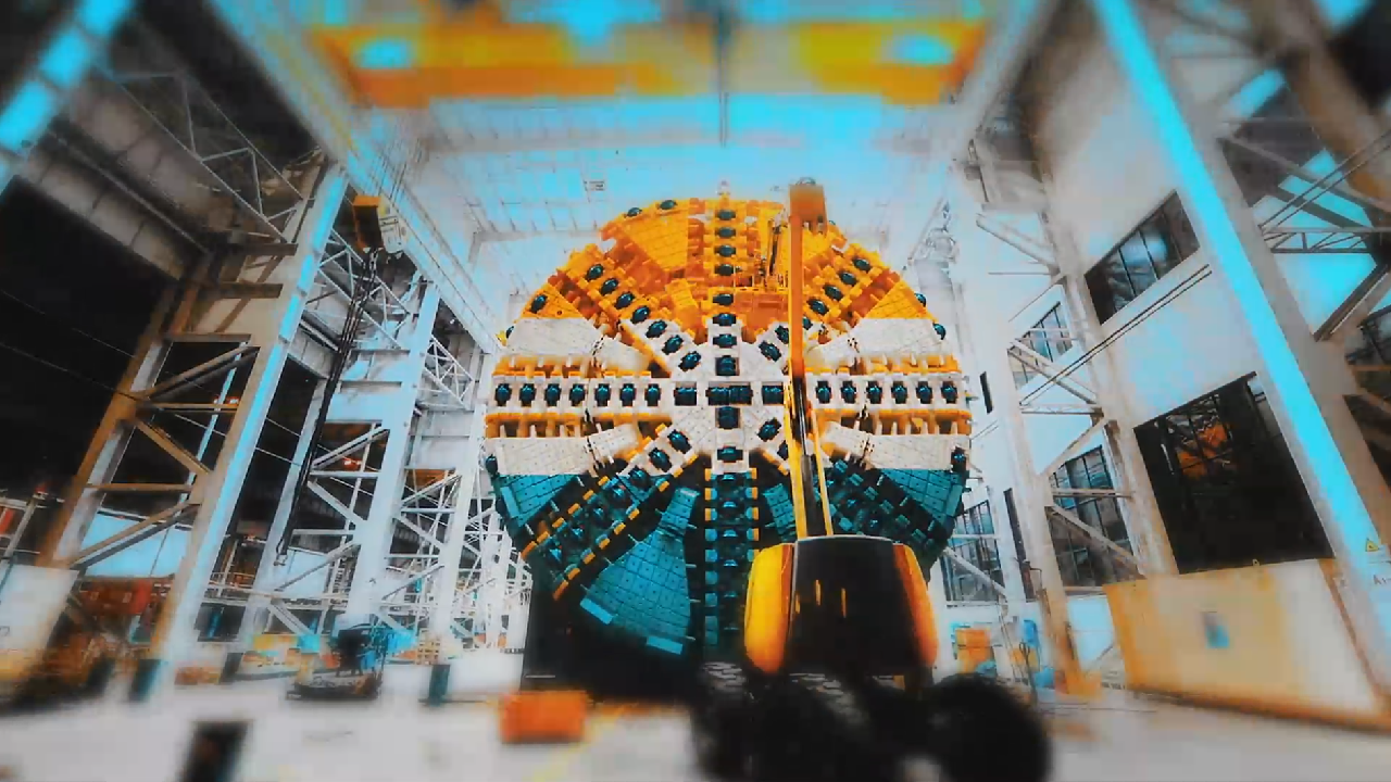 Tunnel boring machine: The underground transformer - CGTN