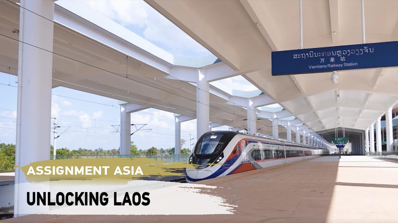 Unlocking Laos: The Impact of its International Railway - CGTN