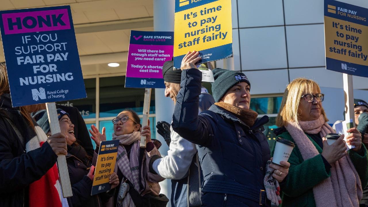 People across UK calling for improvement in working&living conditions ...