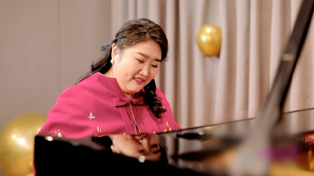 Chinese pianist blends Chinese music with Western keys - CGTN