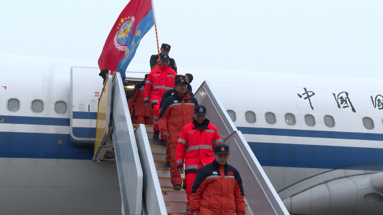 China's search and rescue teams return home from quake-hit Türkiye - CGTN
