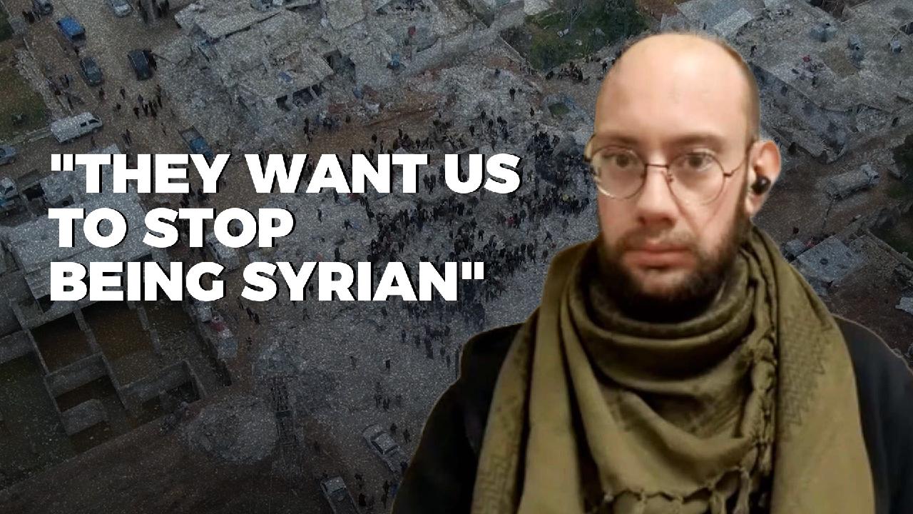 Syrian voices: Give us back our humanitarian rights! - CGTN