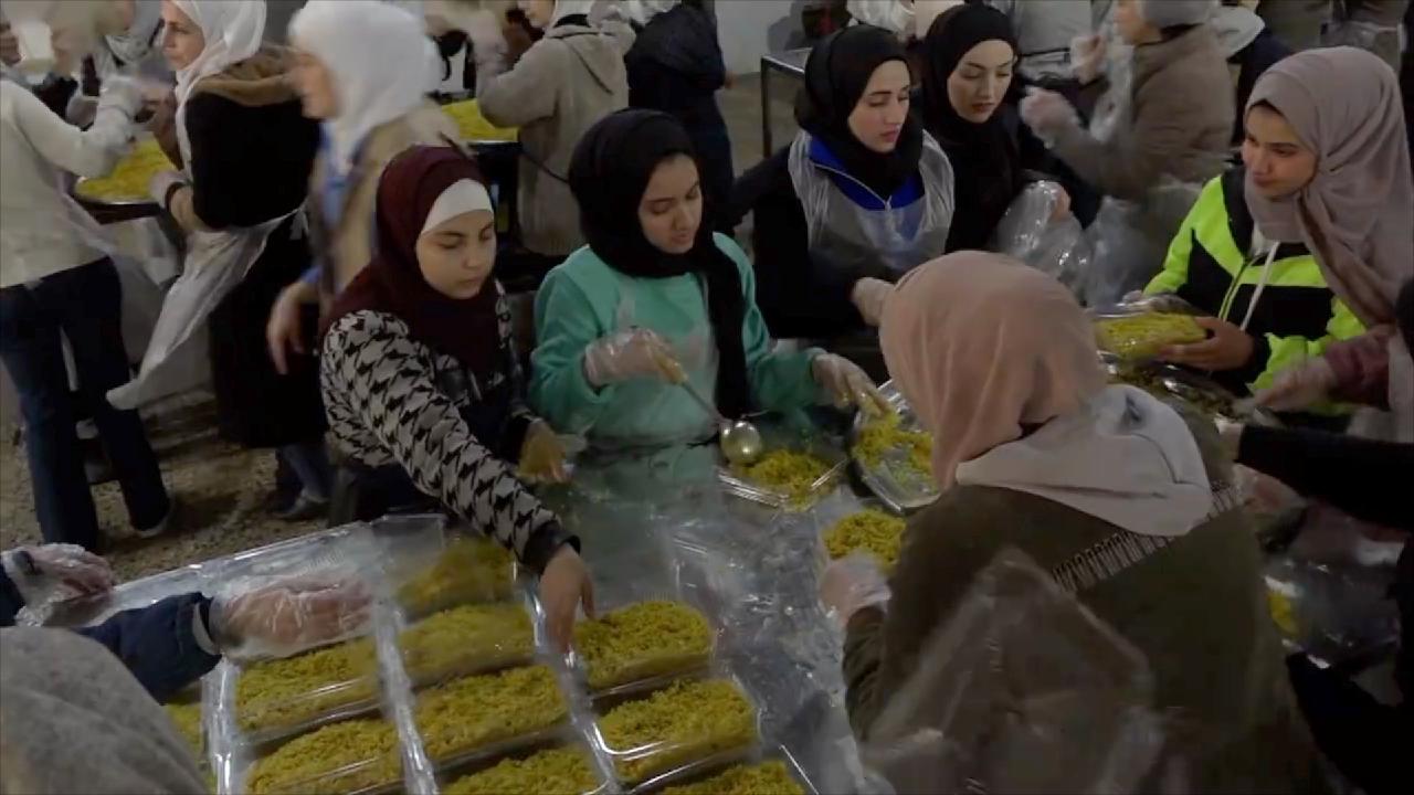 Local Syrian community plays key role in humanitarian aid operations - CGTN