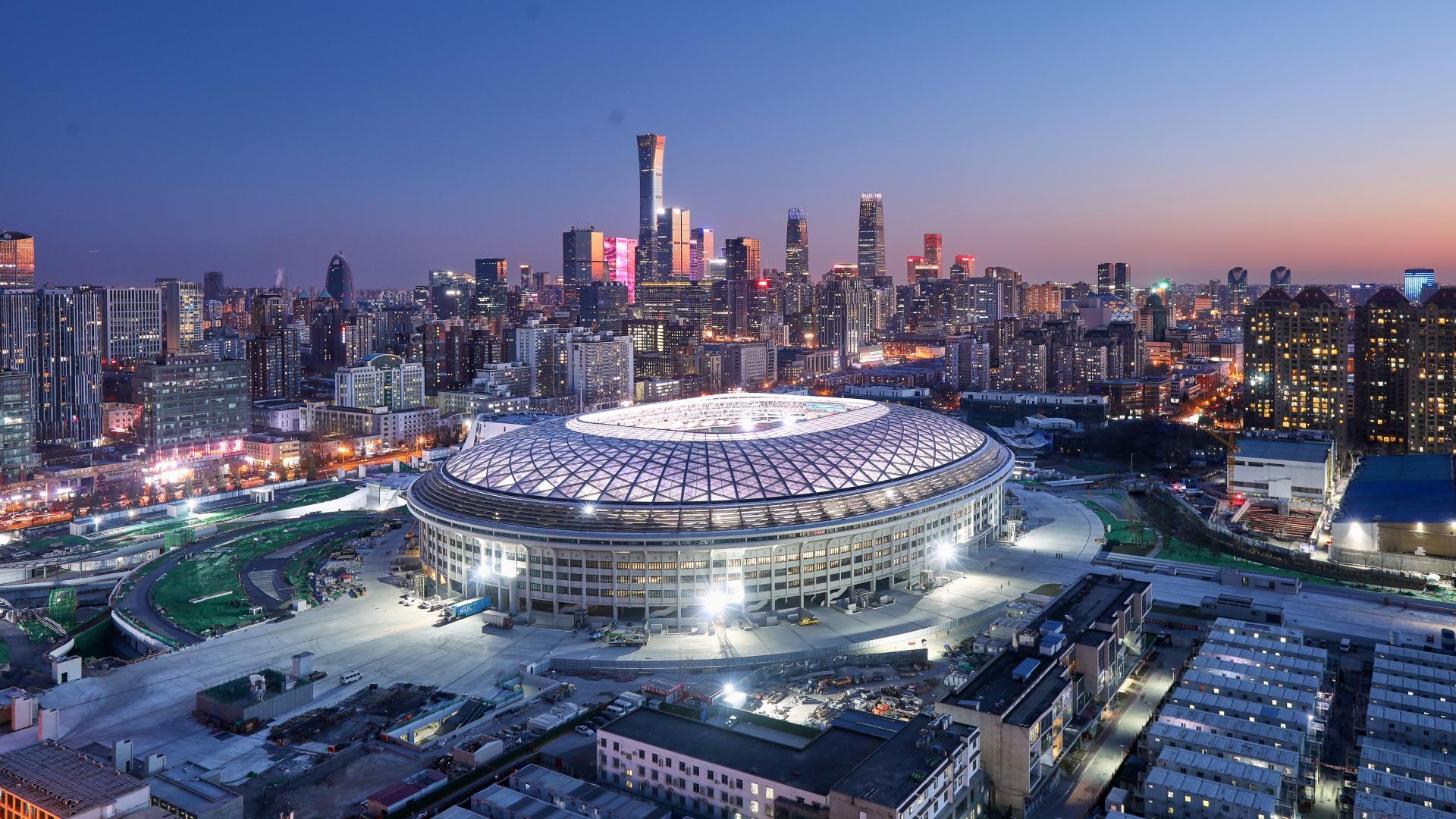 Beijing's landmark stadium turns to professional football arena - CGTN